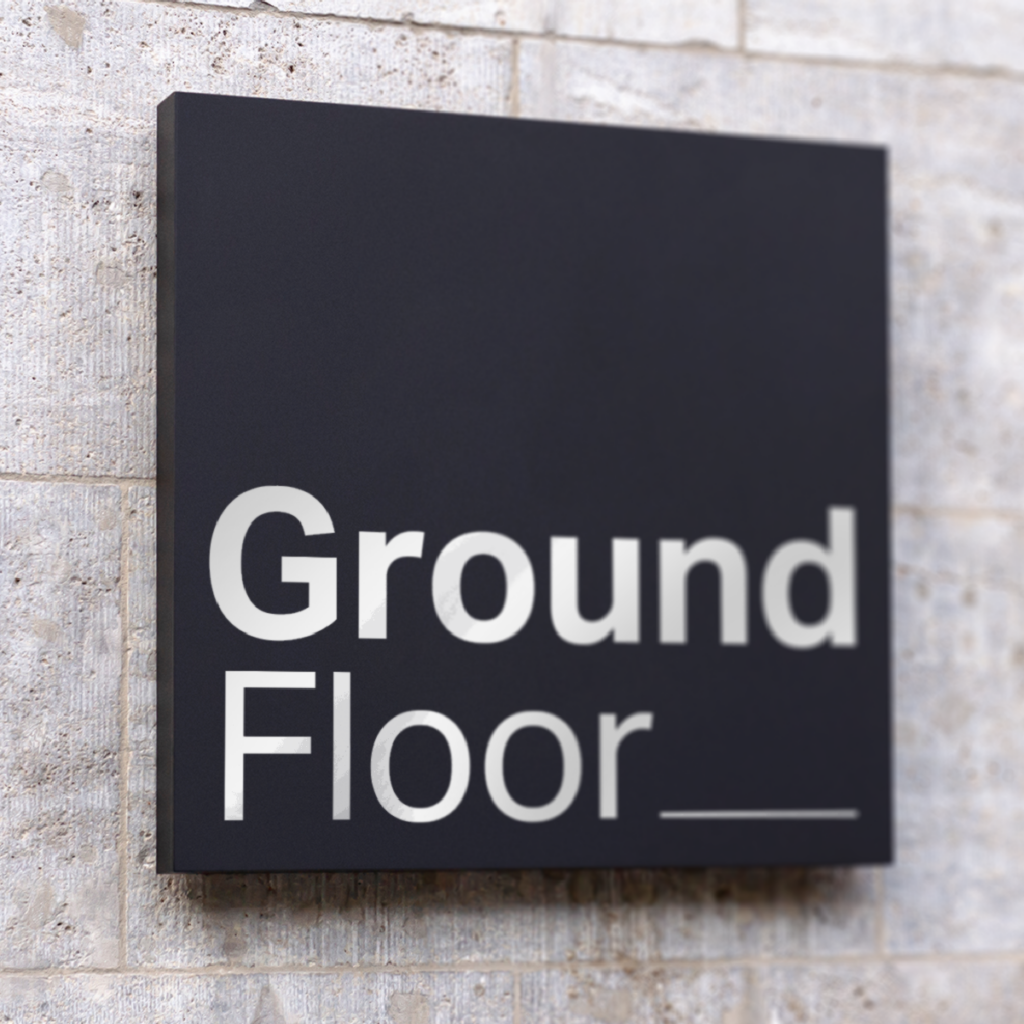 Aluminium Composite Signs